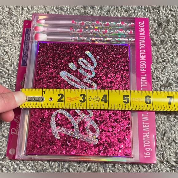 Barbie | Makeup | New Mattel Barbie Shadow Palette With Mirror Make Up ...